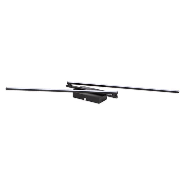 Moderne led plafondlamp - Zwart | Action Webshop BE