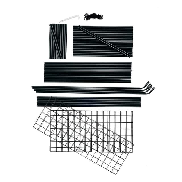 Folie tuinkas 130 x 65 x 190 cm | Action Webshop BE