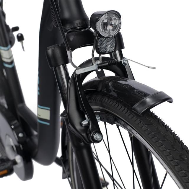 Elektrische fiets 28 inch – 7 versnellingen | Action Webshop NL