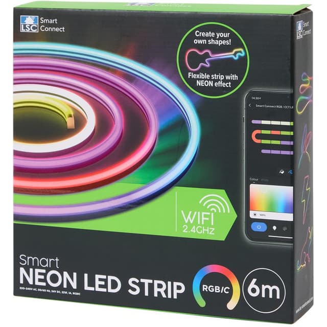 Ruban LED connecté LSC à petit prix | Webshop Action BE