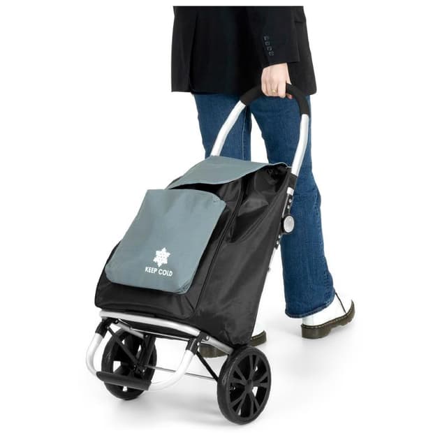 Déluxa boodschappentrolley | Action Webshop NL
