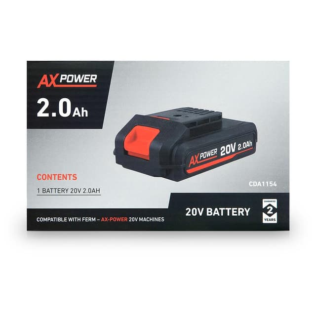 Ferm AX-Power 2.0 Ah accu | Action Webshop BE