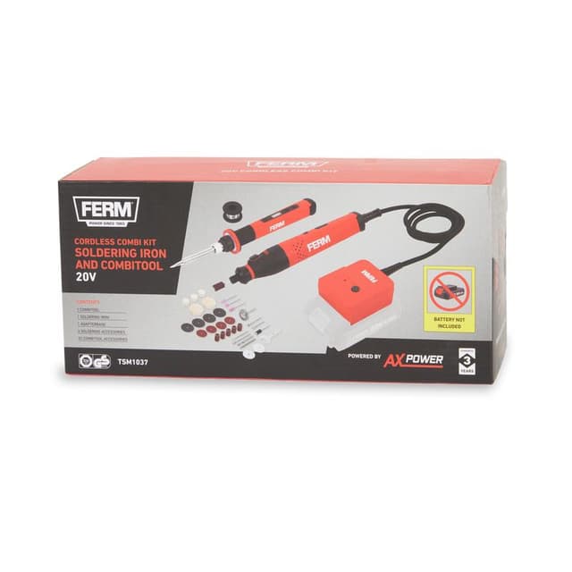 Combitool soldeerbout en schuurmachine | Action Webshop NL