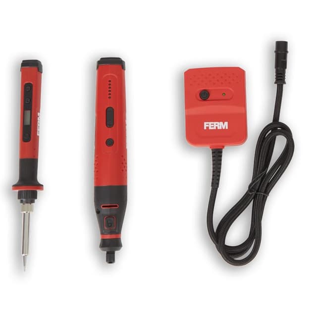 Combitool soldeerbout en schuurmachine | Action Webshop NL