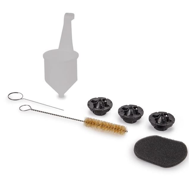 FERM verfspuit met vier opzetstukken | Action Webshop BE