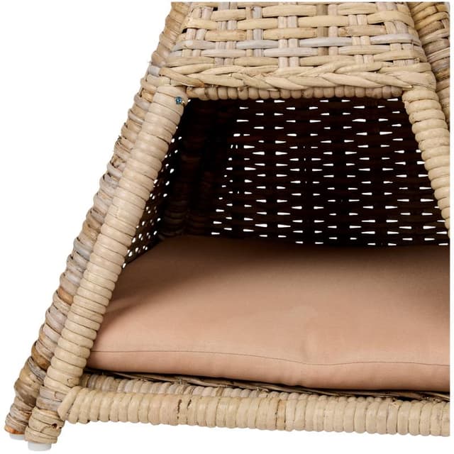Kattenmand tipi met kussen | 40 x 40 x 70 cm | Action Webshop NL