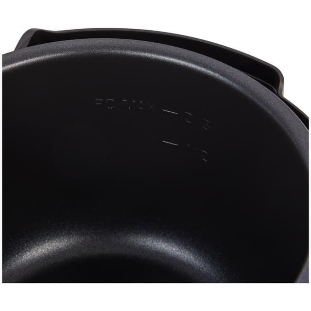 Multicooker met kookfuncties zoals braden, stomen, slowcooken en meer ...