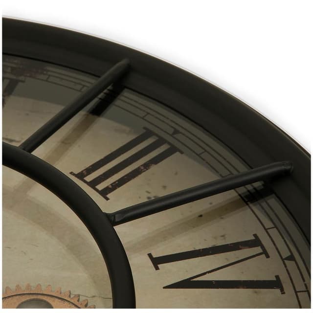 Wandklok met tandwielen | Action Webshop NL