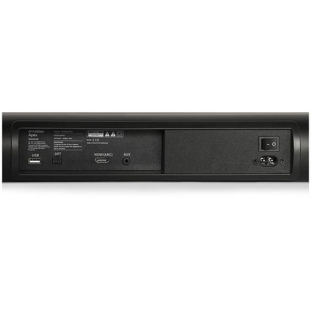 Hyundai Apex soundbar met 80 watt met ingebouwde subwoofer | Action ...