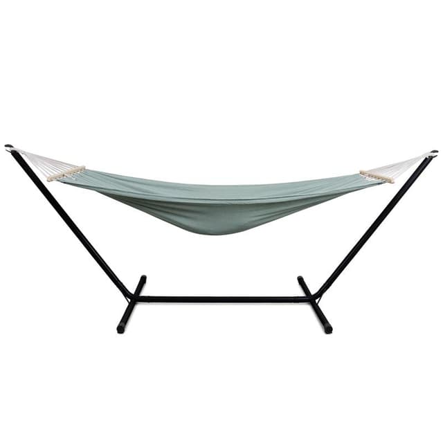 Hangmat met frame - Olijfgroen kopen | Action Webshop NL