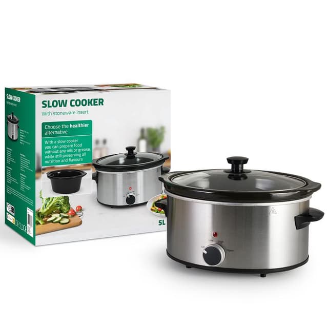 Slow cooker 5 liter | 270 watt | Action Webshop NL