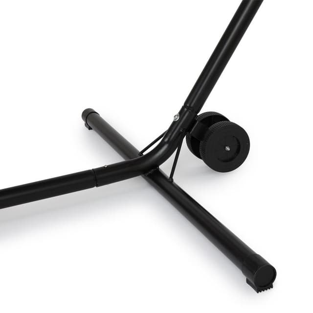 Hangmat met standaard - Crème/zwart | Action Webshop NL