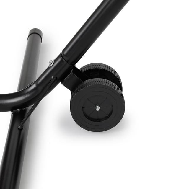 Hangmat met standaard - Crème/zwart | Action Webshop NL