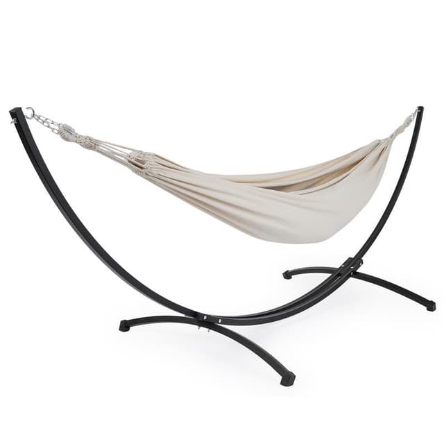 Hangmat met standaard crème-wit | Action Webshop NL
