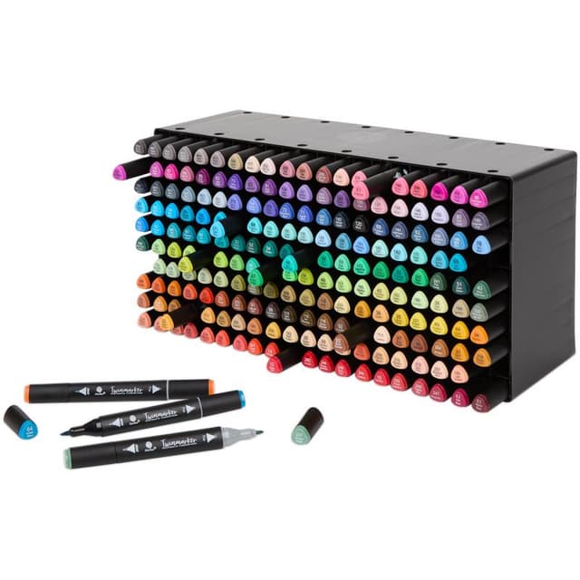 Twinmarkers set 200 stuks kopen | Action Webshop NL