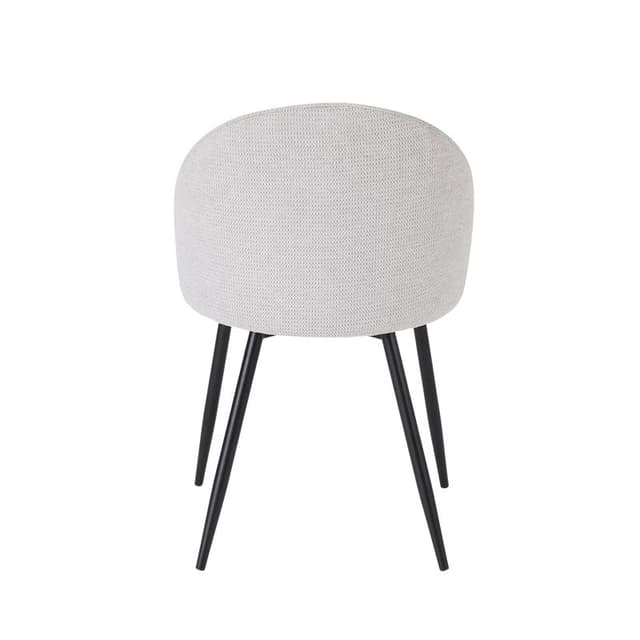 Eetkamerstoel set van 2 grijs | Action Webshop BE