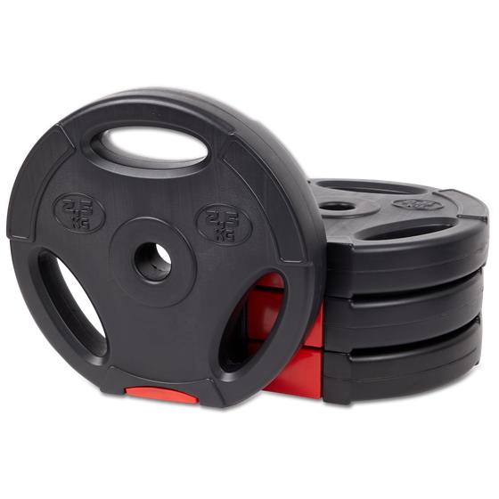 Q4Life dumbbells en halterstang | Action Webshop