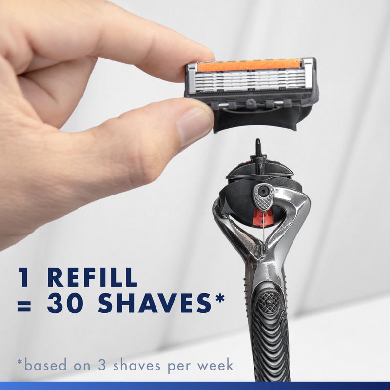 Gillette ProGlide Razor with 8 Refills | Action Webshop NL