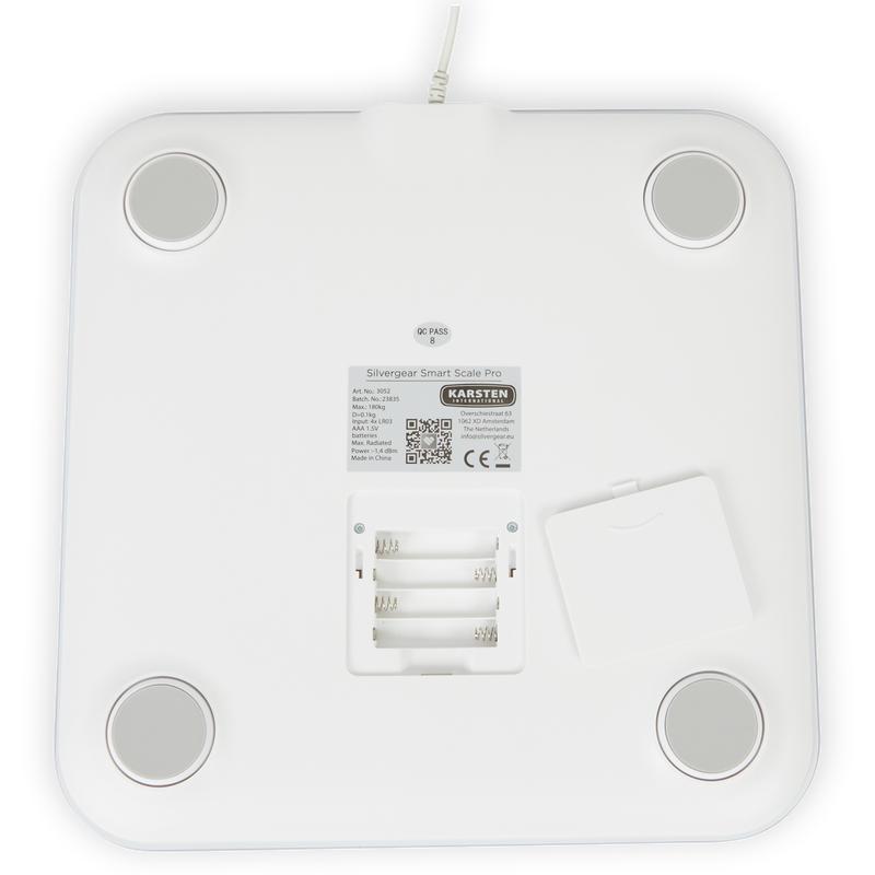 Smart scale with app control | Action Webshop NL