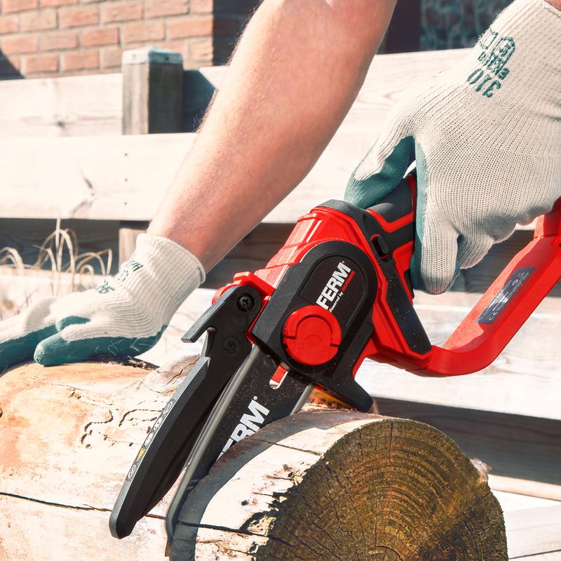 Action Webshop | Ferm AX-Power accu-kettingzaag