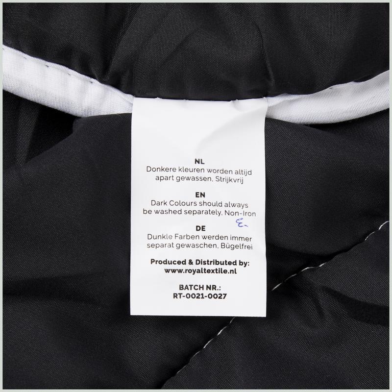 Lazy all-in-one duvet 200 x 200 - Black | Action Webshop NL