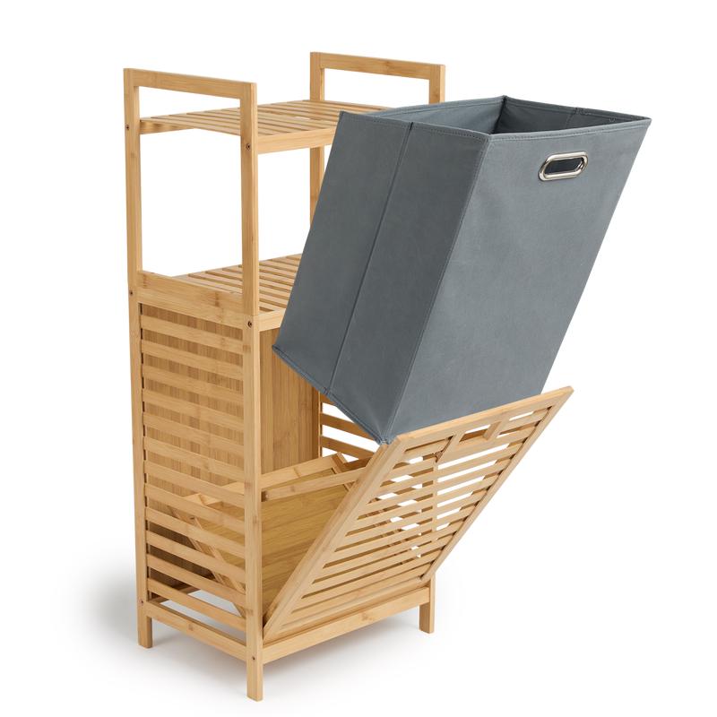 Luxe bamboe wasmand | Action Webshop NL