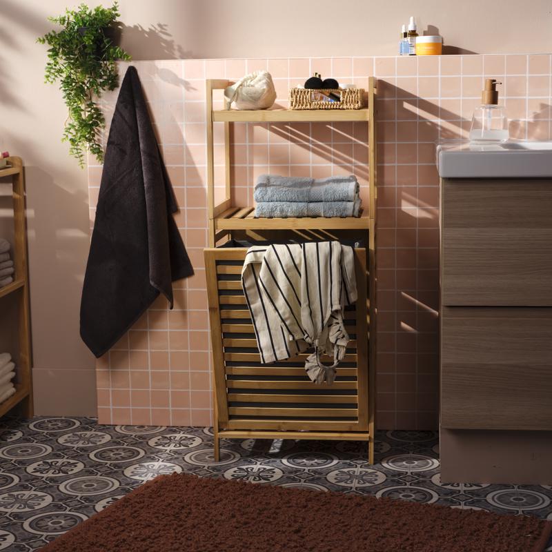 Luxe bamboe wasmand | Action Webshop NL