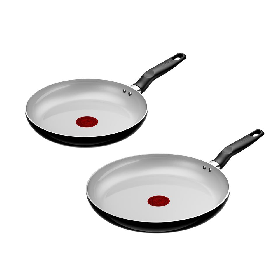 Tefal Ceramic Frying Pan Set 2-Piece | Action Webshop NL