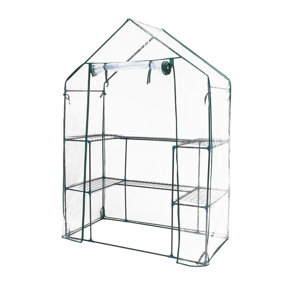 Folie tuinkas 130 x 65 x 190 cm | Action Webshop BE