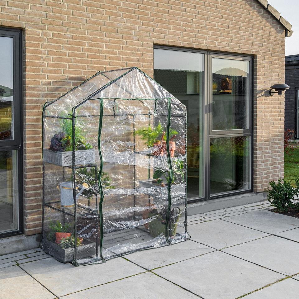 Folie tuinkas 130 x 65 x 190 cm | Action Webshop BE