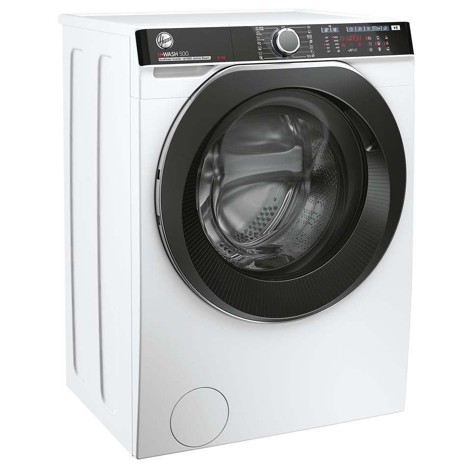 Hoover smart washing machine 8 kg load capacity | Action Webshop NL