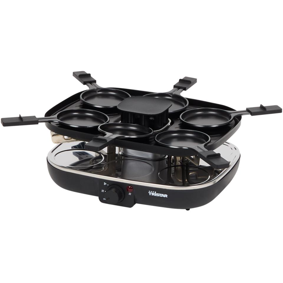 Tristar Raclette Clean Air - 6 personen | Action Webshop NL