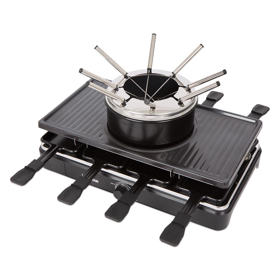 Tristar Raclette & Fondue Set 8-Person | Action Webshop NL