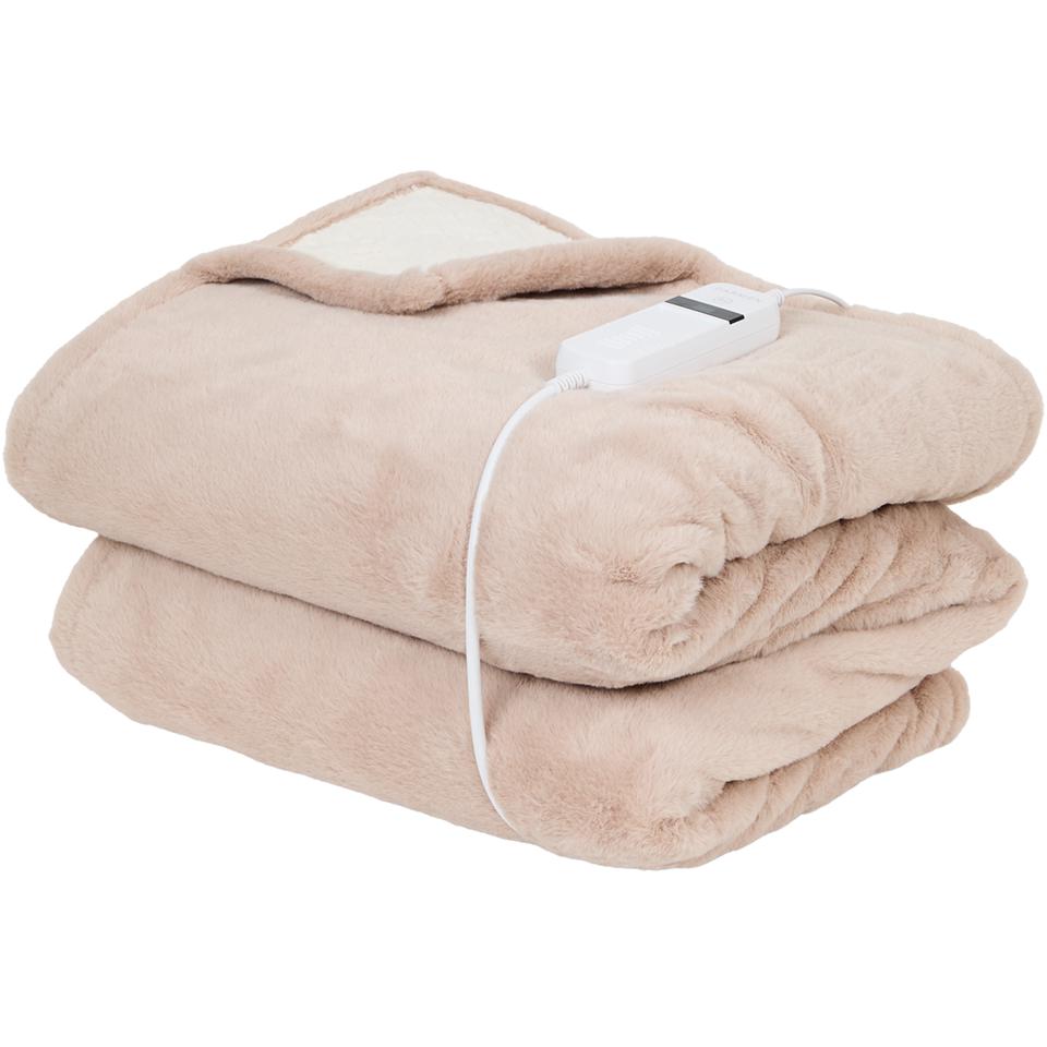 Heated Blanket – Teddy Fleece | Action Webshop NL