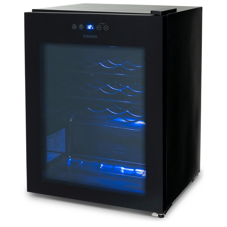 Wine fridge Tomado - for 24 bottles | Action Webshop NL