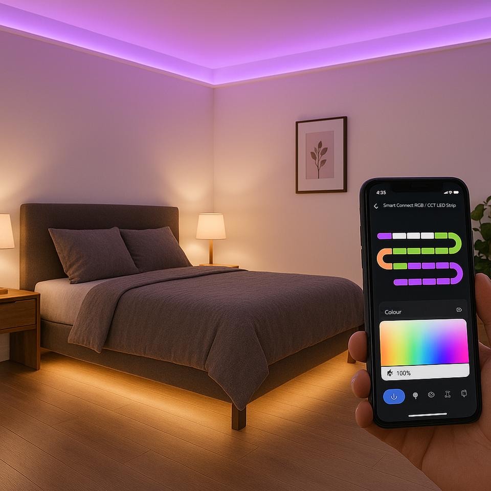 LSC Smart Connect slimme ledstrip | Action Webshop BE