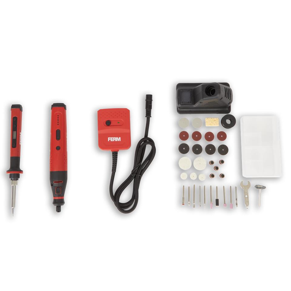 Combitool soldeerbout en schuurmachine | Action Webshop BE