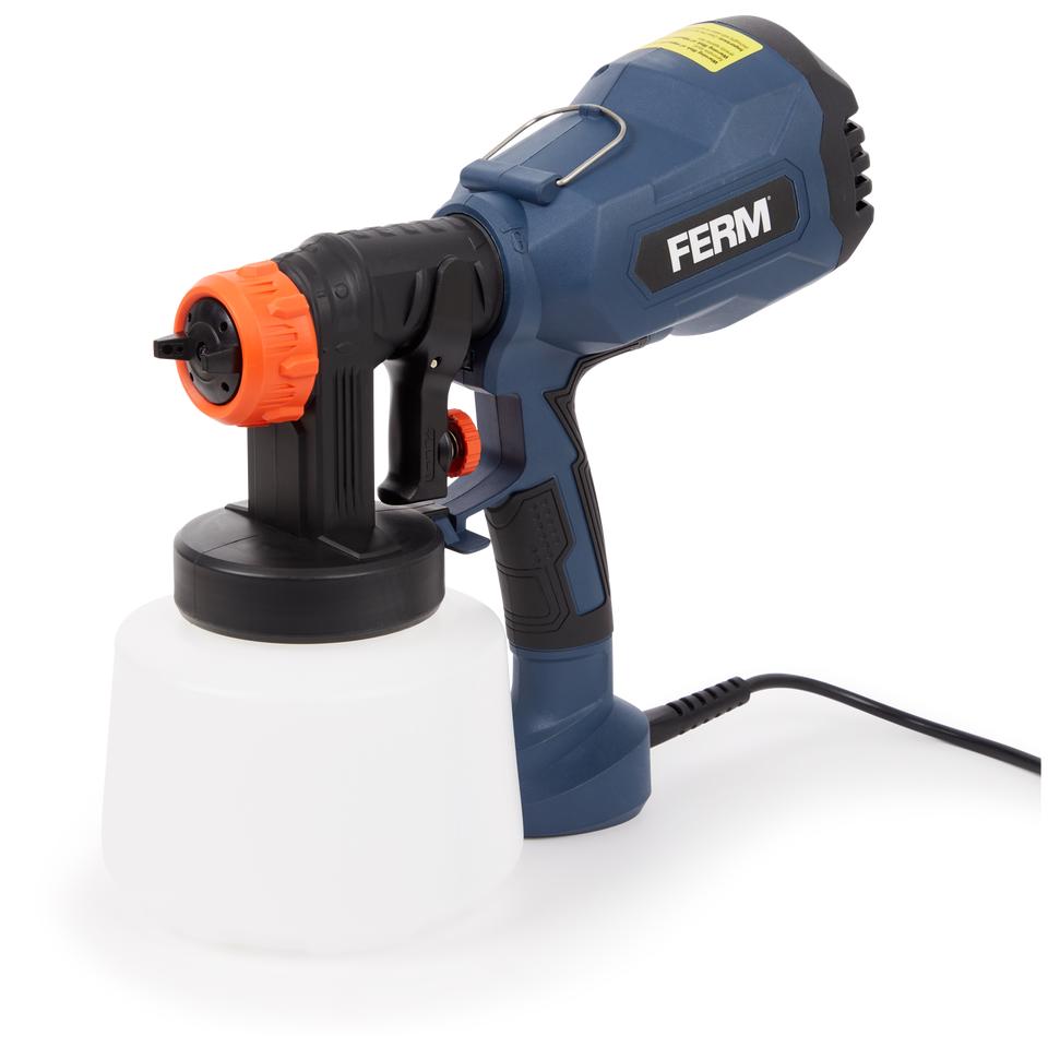 FERM paint sprayer with four attachments | Action Webshop NL