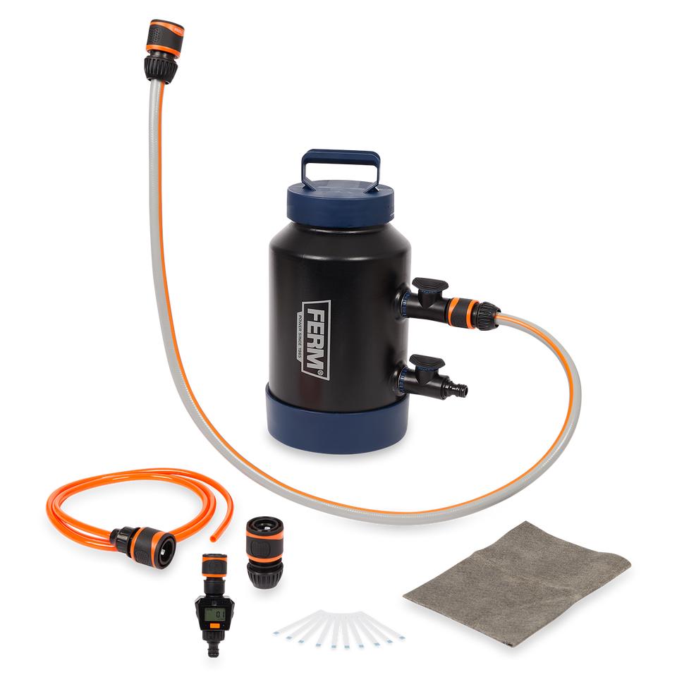 FERM water softener with 4 litre resin capacity | Action Webshop ...