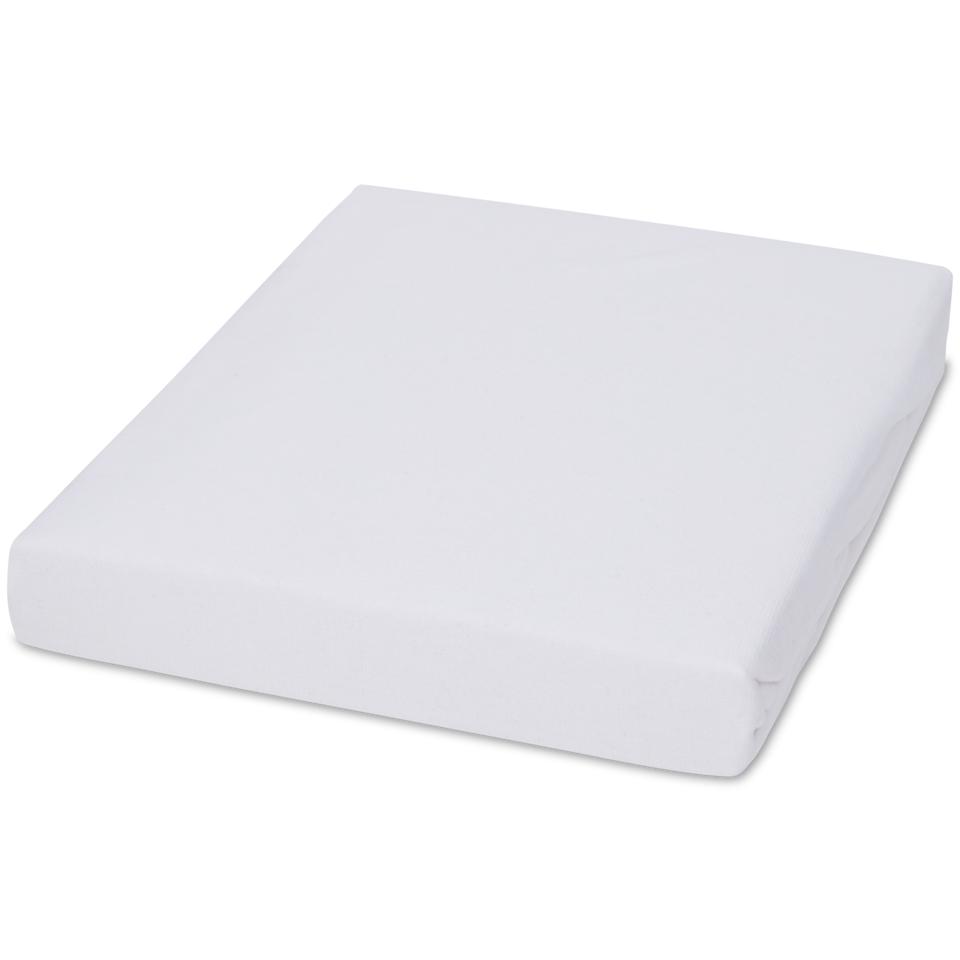 Boxspring fitted sheet 90 x 220 cm white | Action Webshop NL