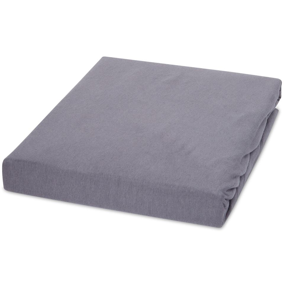 Boxspring fitted sheet 90 x 220 cm - Anthracite | Action Webshop NL