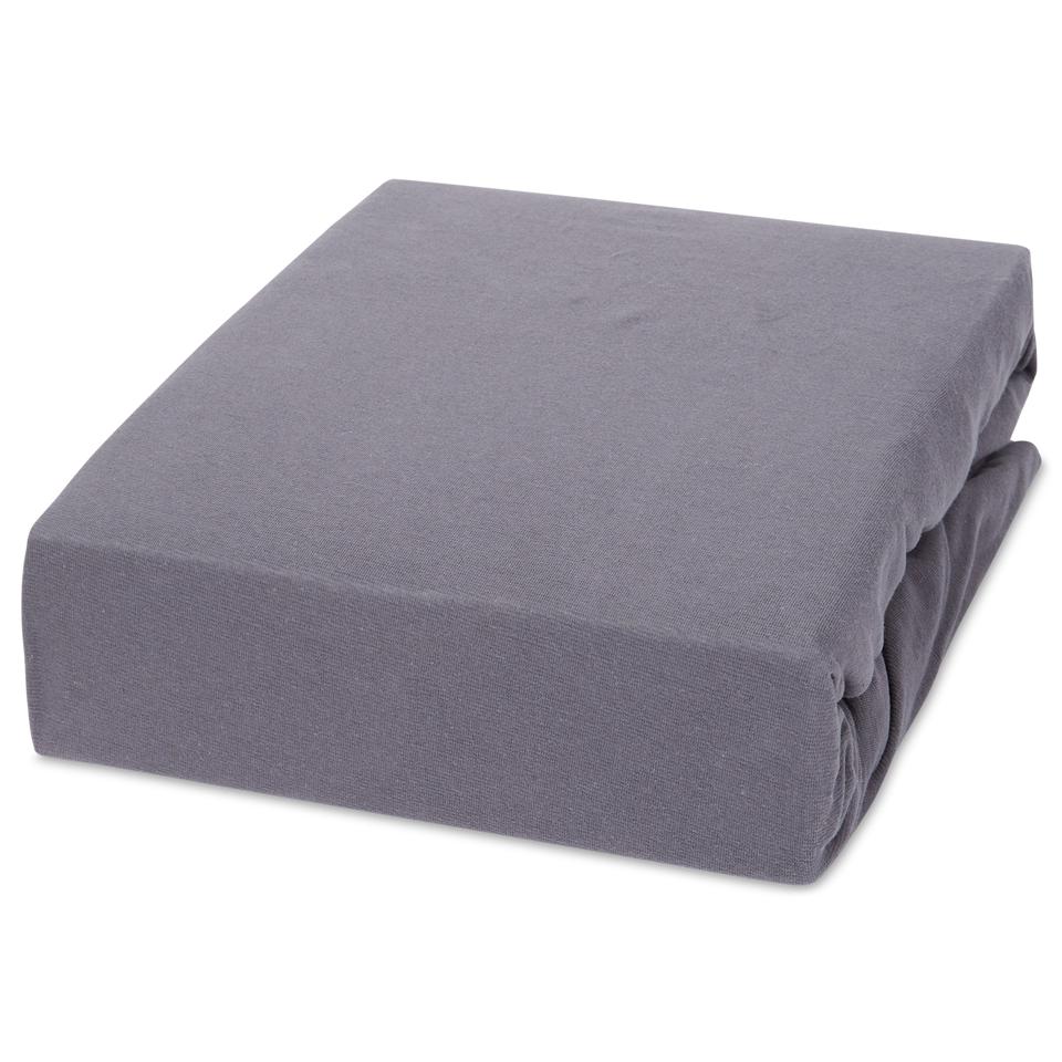 Boxspring fitted sheet 200 x 220 cm - Anthracite | Action Webshop ...