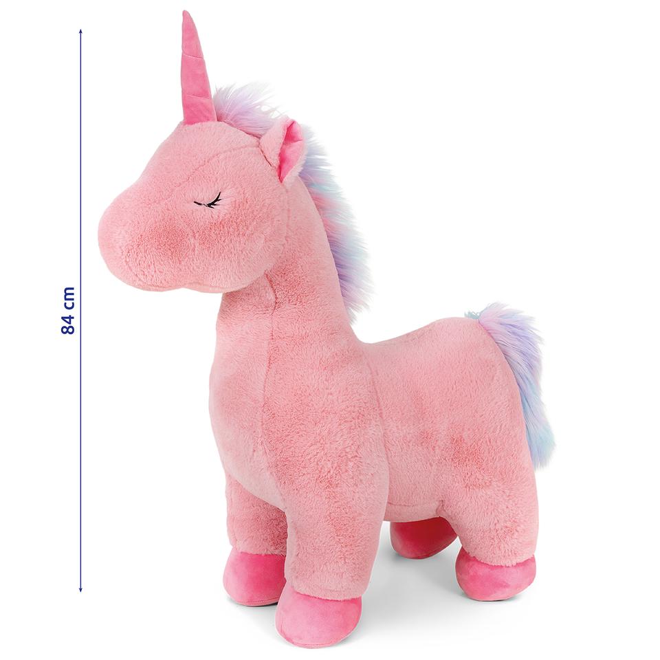 XXL eenhoorn knuffel van 84 cm hoog en 2 kg | Action Webshop NL