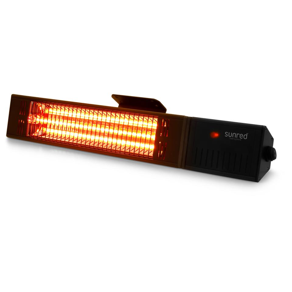 Sunred 1500 watt terrace heater | Action Webshop NL
