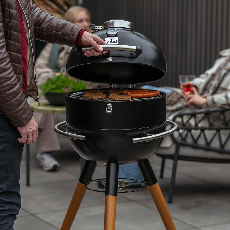 SUMM EGG barbecue met onderstel | Action Webshop NL