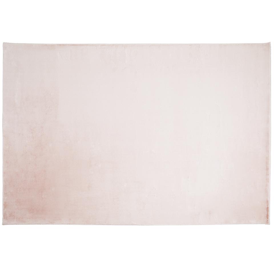 Tapis rose fausse fourrure 160 x 230 cm à petit prix | Webshop Action BE