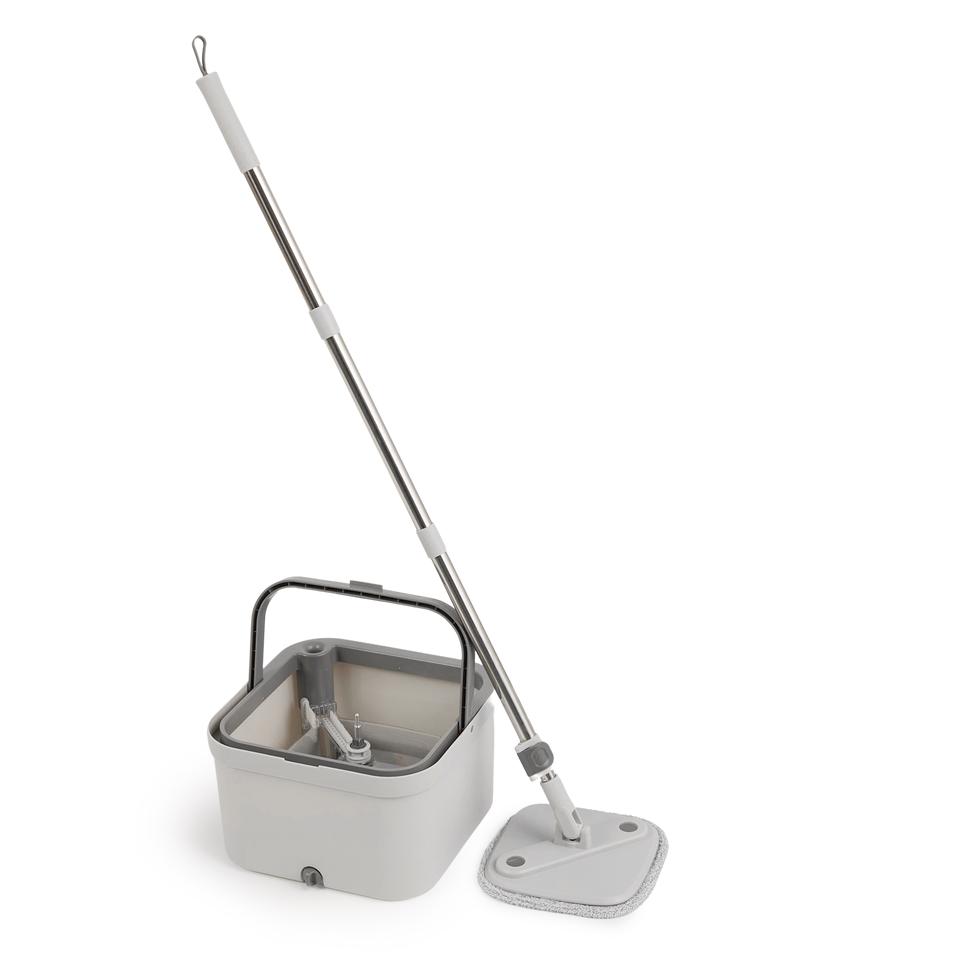 Complete Mop Set – 4 Heads & Bucket | Action Webshop NL