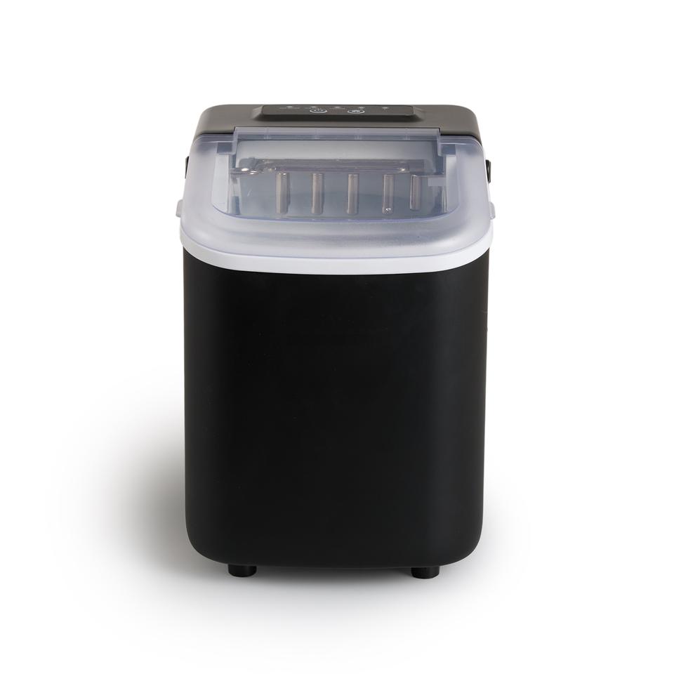 Snel ijsblokjes in 9 minuten met deze compacte ijsblokjesmachine ...