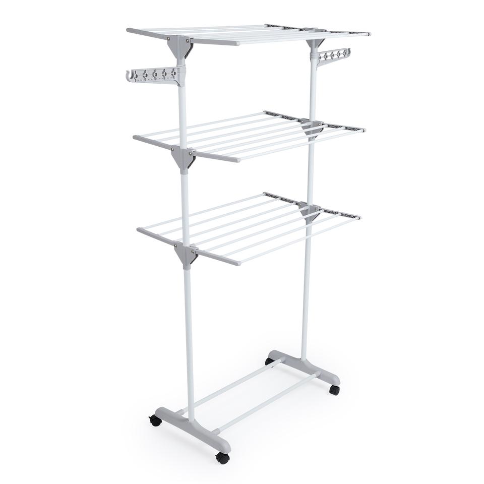 Droogrek 3-laags - Wit | Action Webshop BE