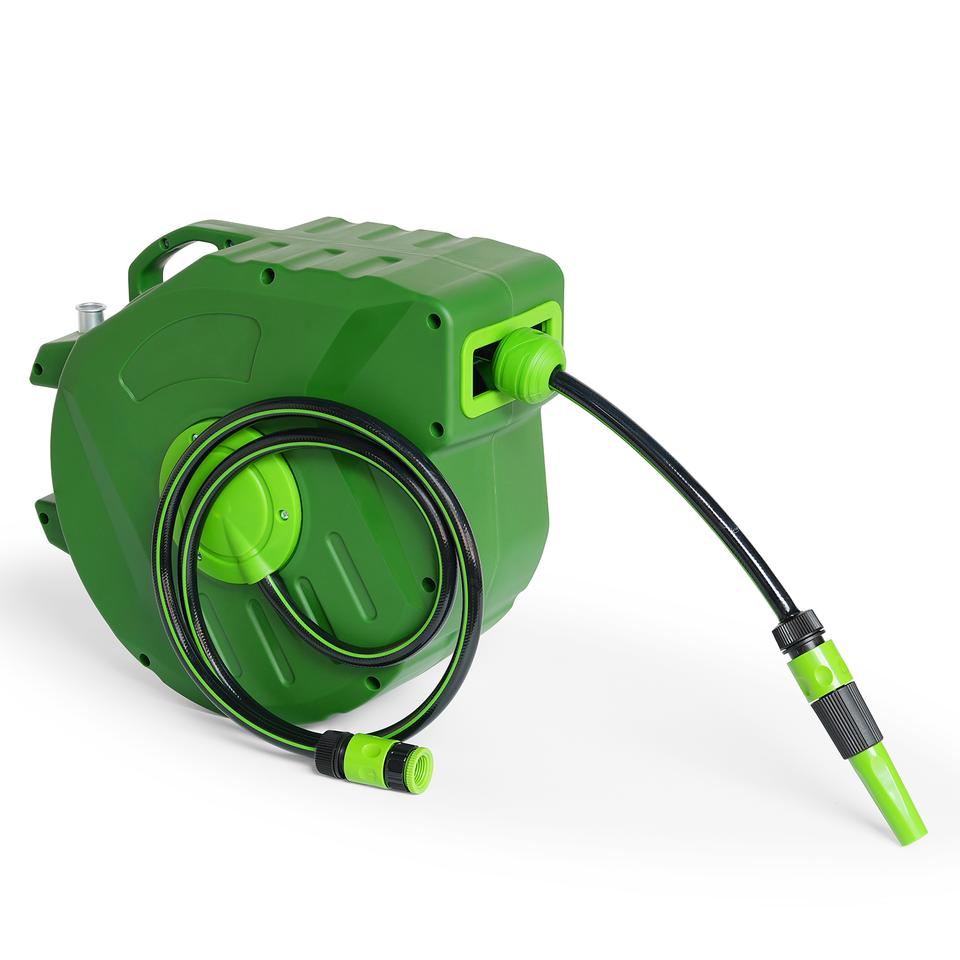 Tuinslang met wandhaspel - 15 meter | Action Webshop NL